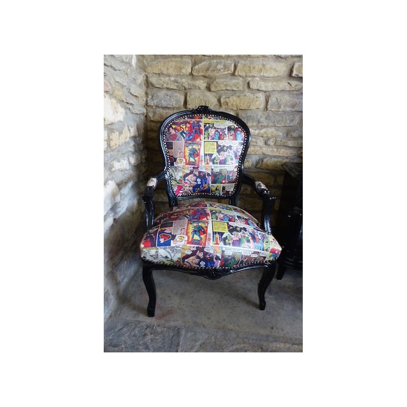 Comic Furniture | Comic Book Chair - Smithers