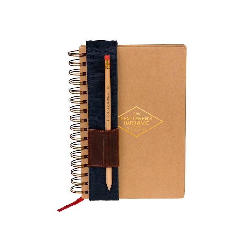 Writers notebook for your daily thoughts in vintage style