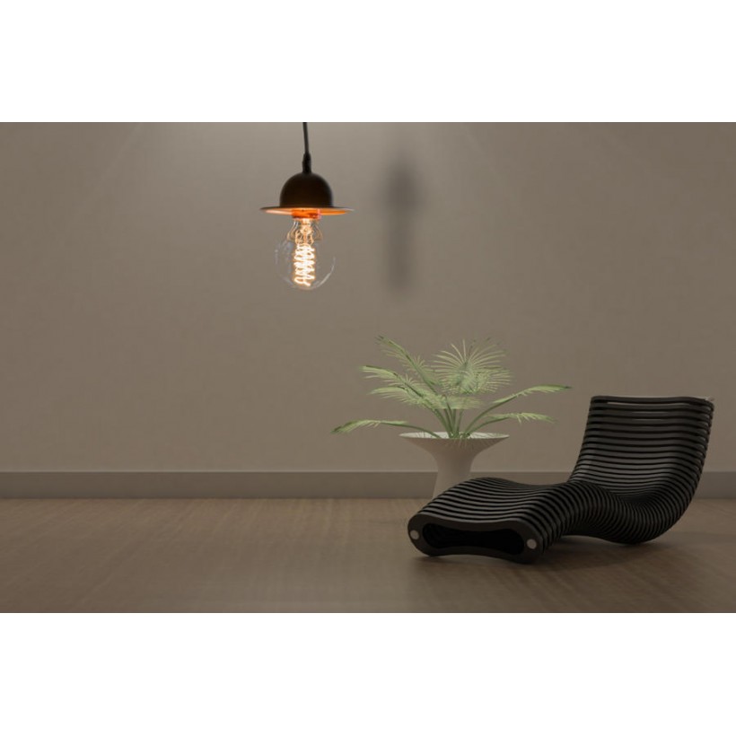 Bowler Hat Light Pendant | Ceilings | Vintage | Retro