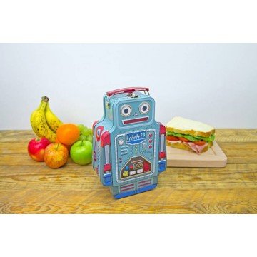 Tin Lunch For Boys and Men