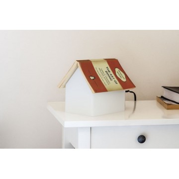 Whimsical Book Lamp | Reading Light & Book Rest
