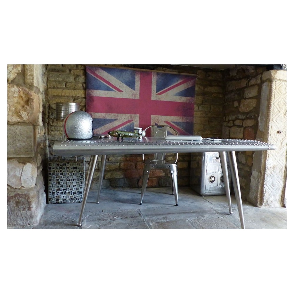 Aviator Wing Desk: Airplane: Aviation