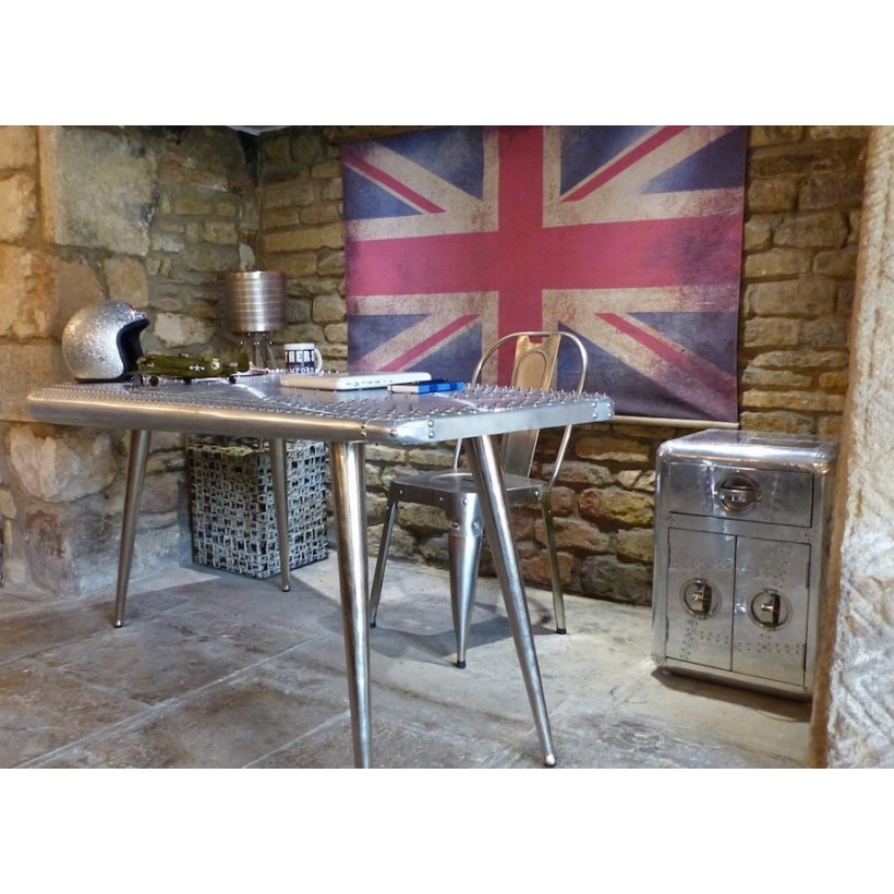 Aviator Wing Desk: Airplane: Aviation • UK, US & Canada