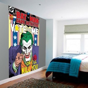 Joker Mural