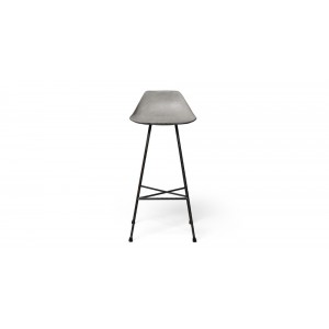 Concrete Bar Stools | Hauteville Bar chair | Smithers