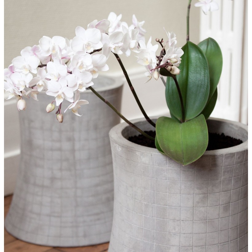 Nuclear Plant Planter In Concrete - Smithers of Stamford