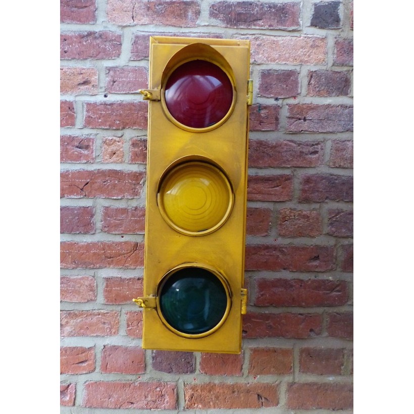 Home, Vintage Traffic light to lighten up your home lighting England