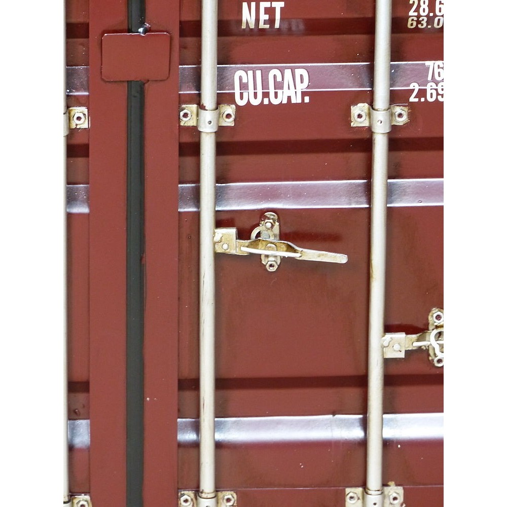 Shipping Container Storage Cabinet By Smithers of Stamford