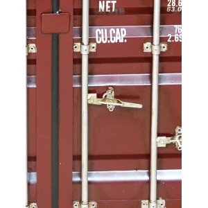 Shipping Container Storage Cabinet By Smithers of Stamford