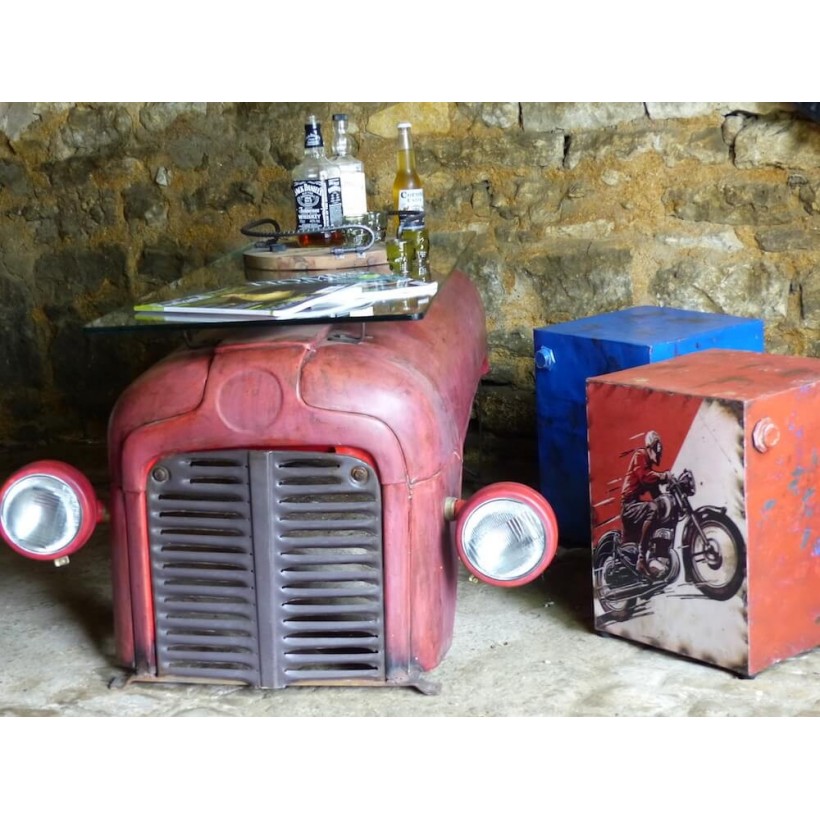 Tractor Coffee Table | Reclaimed & Recycled