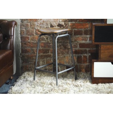 Science Lab Stools Reborn – 65cm Industrial Chic with a Scientific Past