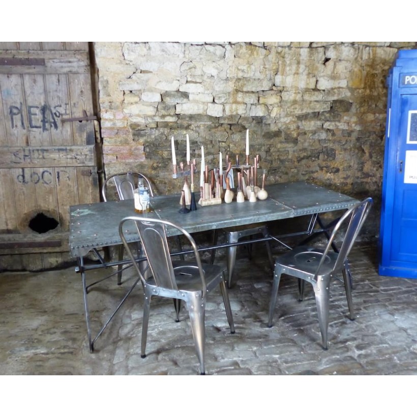 Water Tank Dining Table - Smithers