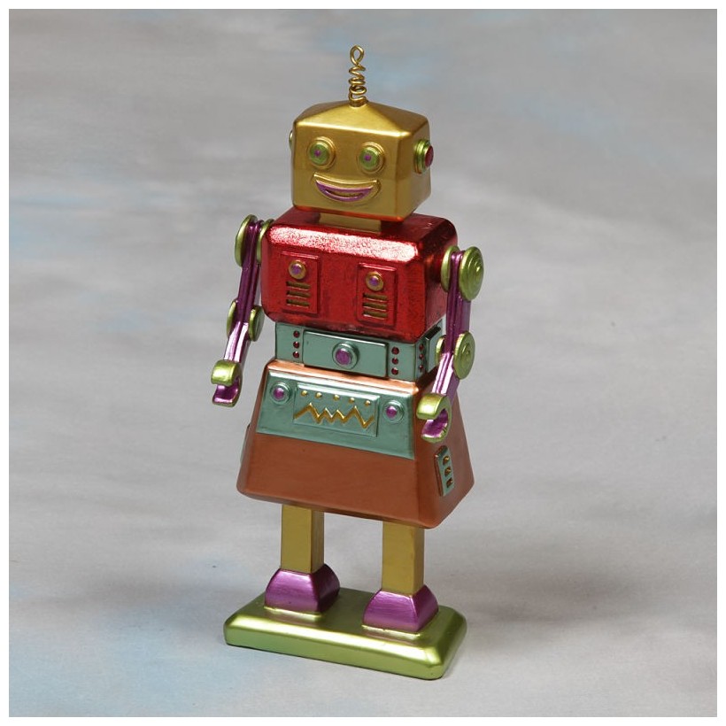 Robot Ornaments • online store Smithers of Stamford UK