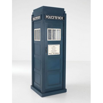 Tall Police Public Call Box | Dr Who Large Blue Tardis Cabinet