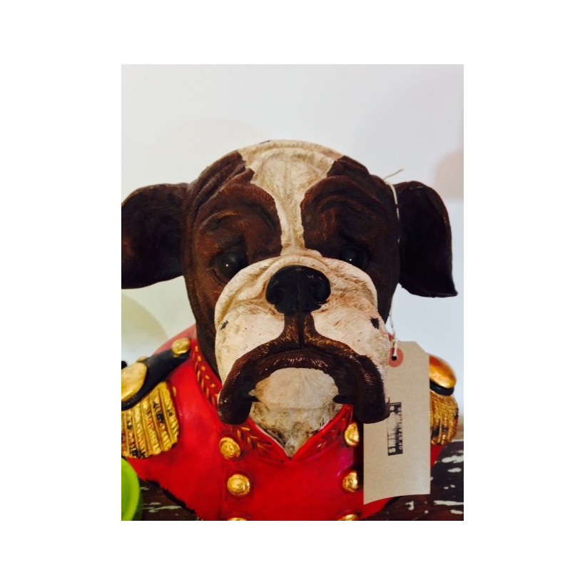 Find Bulldog Ornament, English Statue, General Bulldog, Art Deco ...