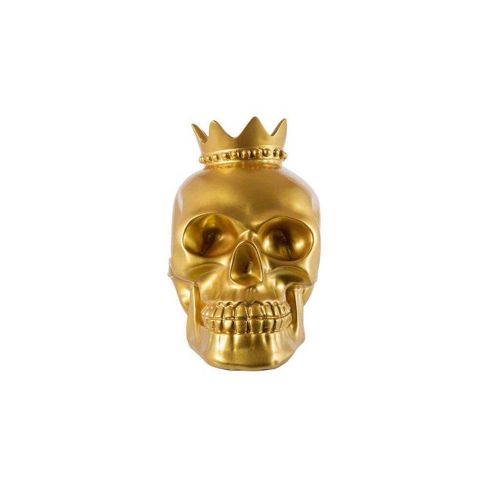 King’s Head Gold Skull – Luxury Skull Decor & Gift Idea