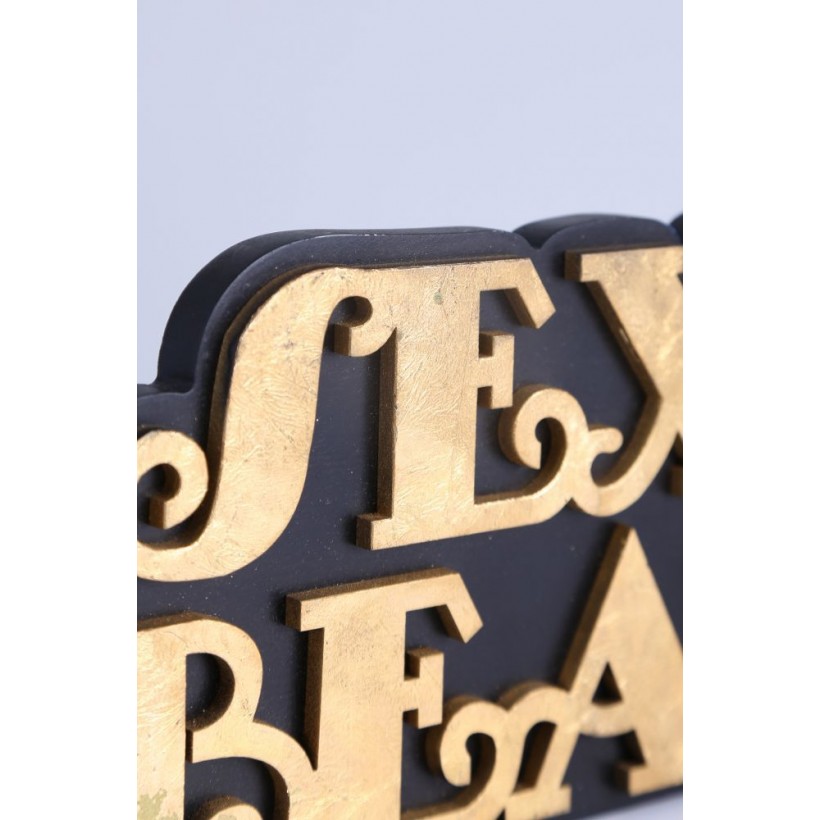 FOXY LADY Wall Signs | Sexy Beast Sign | Luxury Gifts For Her and Him ...