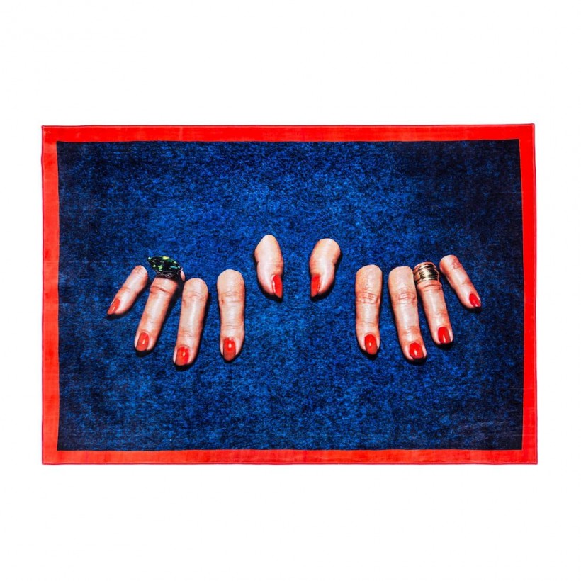 Seletti Cool Rugs For Living Room • Funky, Modern Colours • online ...
