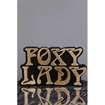 FOXY LADY Wall Signs | Sexy Beast Sign | Luxury Gifts For Her and Him
