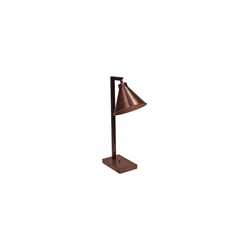 Copper Table Lamp Scandinavian Style Modern Lighting Designs • online ...