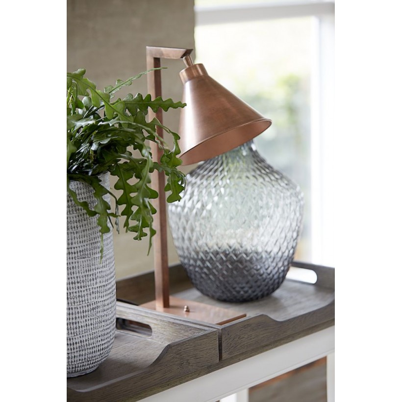 Copper Table Lamp Scandinavian Style Modern Lighting Designs • online ...
