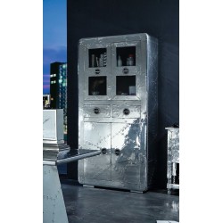 Large Aviator Cabinet - Kitchen Home Bar • UK, US & Canada