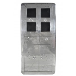 Large Aviator Cabinet - Kitchen Home Bar