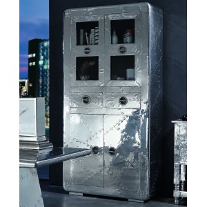 Large Aviator Cabinet - Kitchen Home Bar