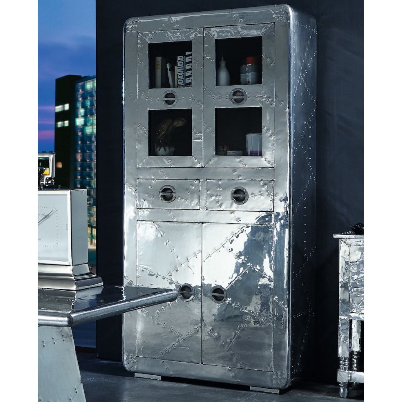 Large Aviator Cabinet - Kitchen Home Bar • UK, US & Canada
