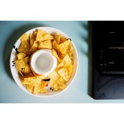 Chip and Dip Bowls Volcano Shaped, made by Suck Uk