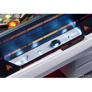 Star Trek Table – Custom Pinball Furniture | Smithers London