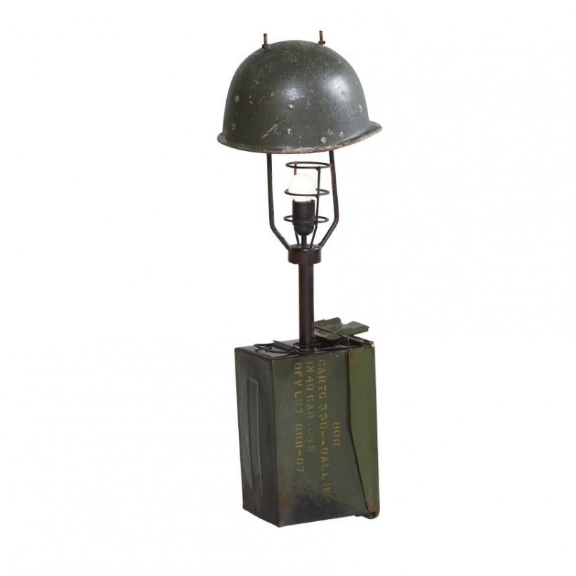 Helmet Lamp - Military Retirement Gifts - Smithers of Stamford