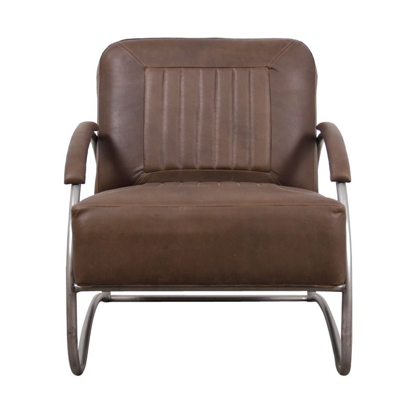 Aviator : Vintage Tan Leather Armchair • UK, US & Canada
