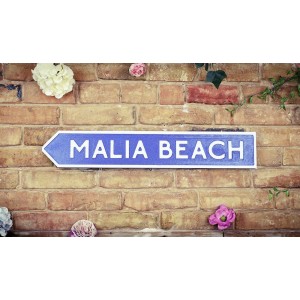 Replica London Street Signs - Fathers Day & Cool Birthday Gift Ideas Dad