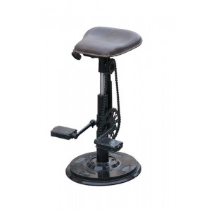Bicycle Saddle Bar Stool Adjustable Seat