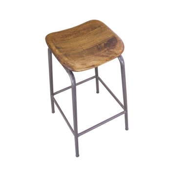 Science Lab Stools Reborn – 65cm Industrial Chic with a Scientific Past
