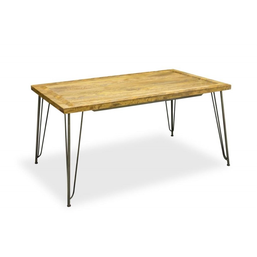 Hairpin Leg Dining Table UK