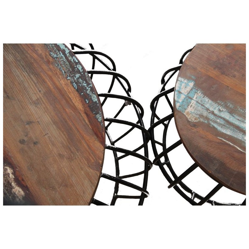 Wire Frame Coffee Table