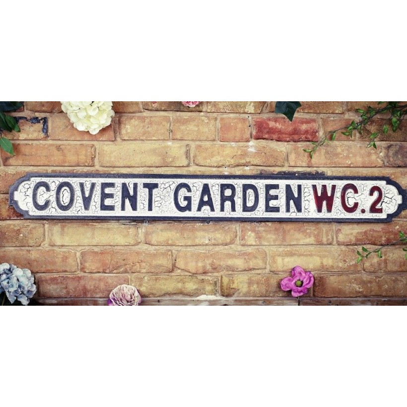 Replica London Street Signs - Fathers Day & Cool Birthday Gift Ideas ...