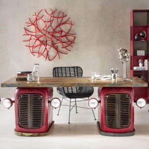 Tractor Desk - Smithers Of Stamford