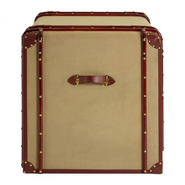 Canvas Desk Steamer Trunk Desk - Smithers