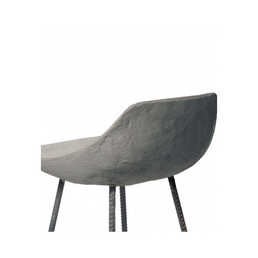 Concrete Bar Stools | Hauteville Bar chair | Smithers of Stamford • UK ...