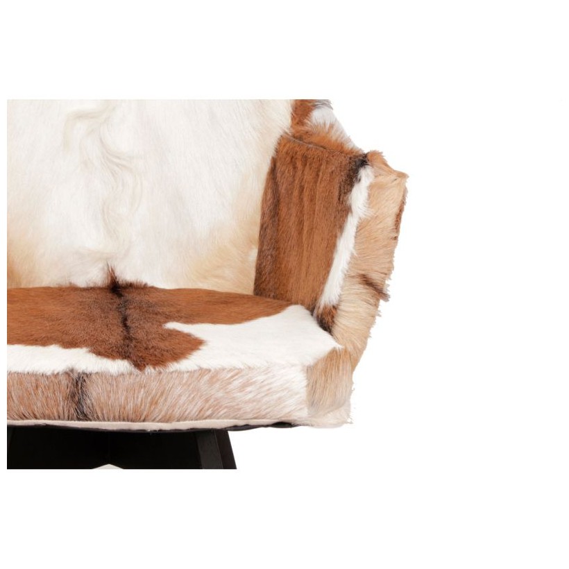 Goat Hide Chair Dining Room Vintage & Retro • UK, US & Canada