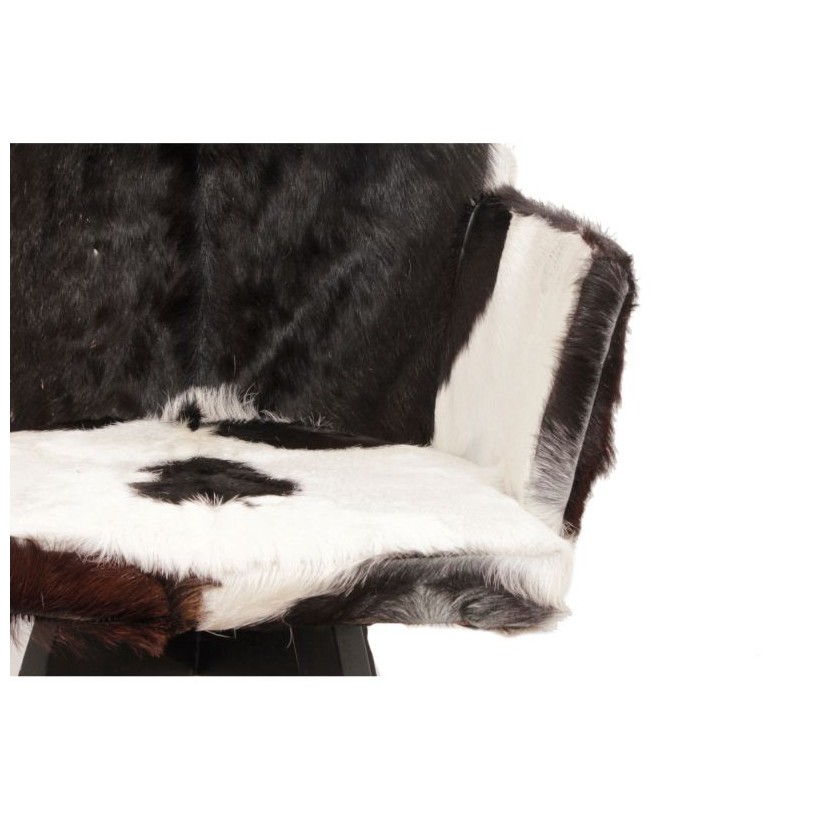 Goat Hide Chair Dining Room Vintage & Retro • UK, US & Canada