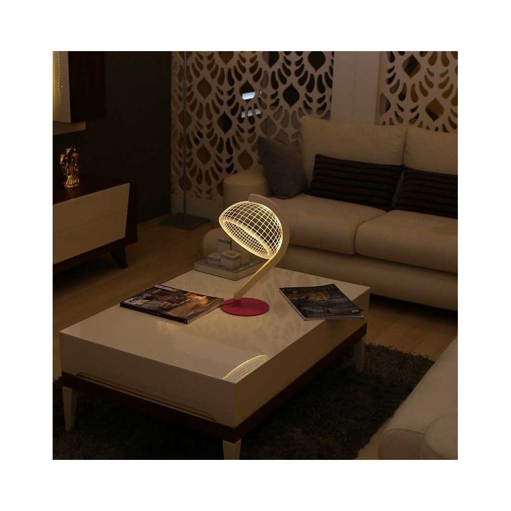Half Dome Table Lamp