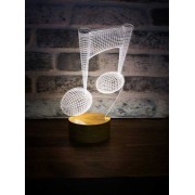 The Note Lamp | Gifts For Musicians