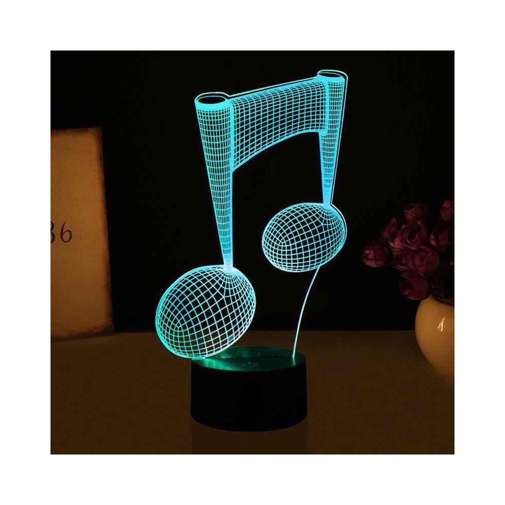 The Note Lamp | Gifts For Musicians