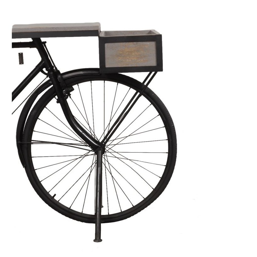 White Cool Urban Bicycle Table Console Restaurants Bar Eating Area • UK ...