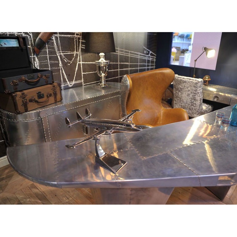 Aviator Wing Desk | Office Furniture • UK, US & Canada