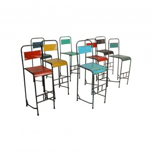 Smithers: School Science Lab Bar Stools